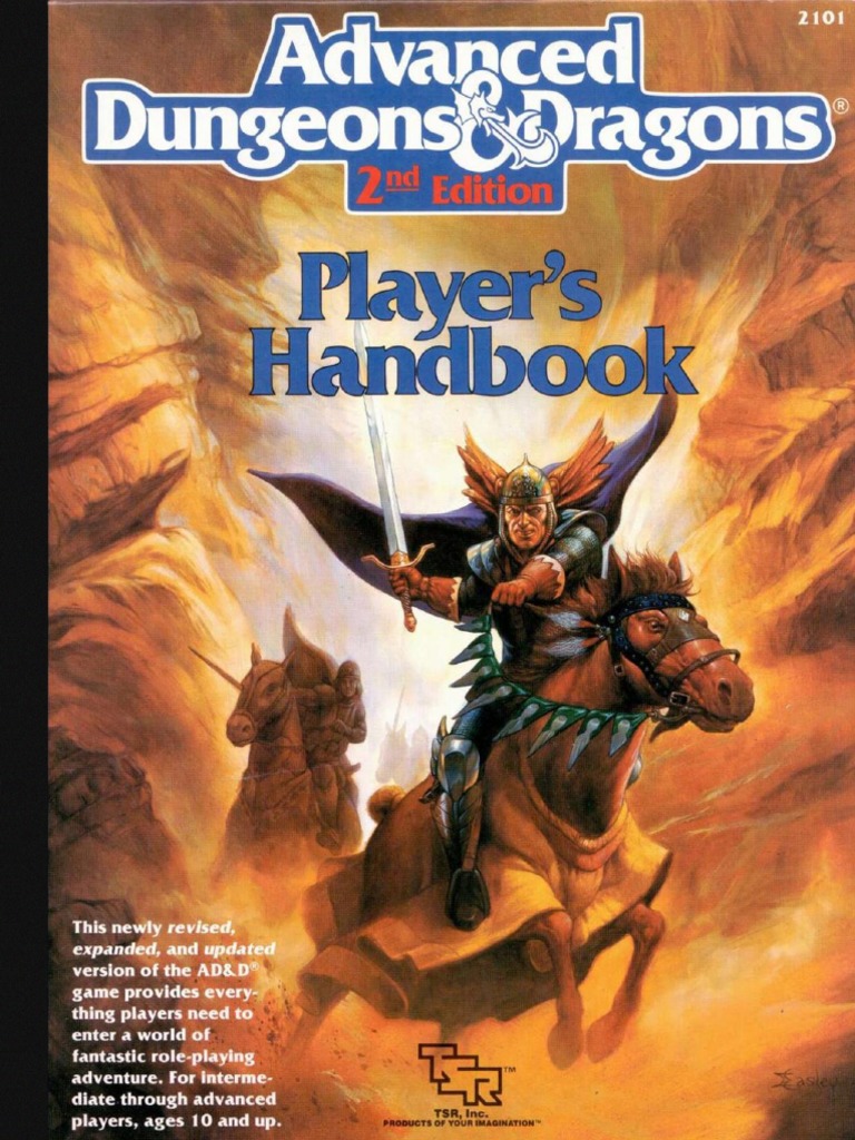 Player's Handbook | PDF | Gaming | Tabletop Games