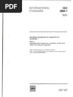 ISO - 3951-1 2022 New | PDF | International Organization For Standardization | Normal Distribution