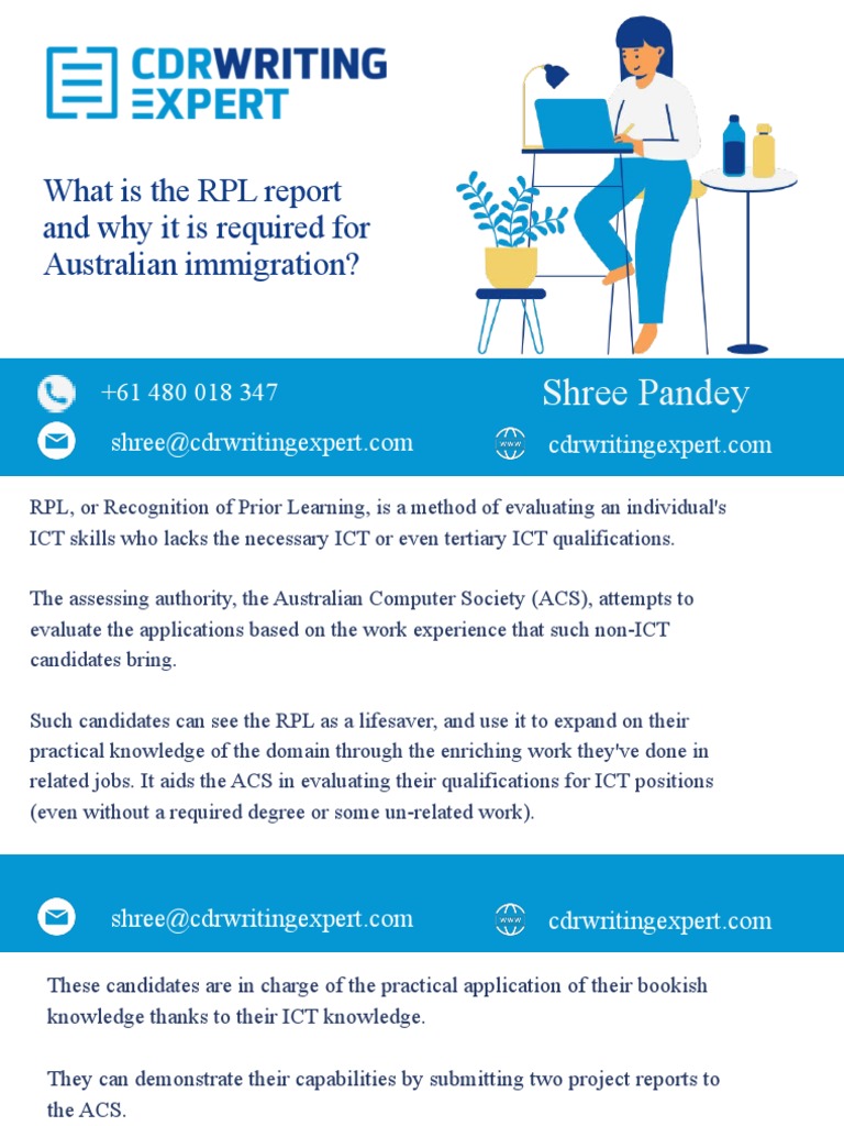 What Is The RPL Report and Why It Is Required For Australian ...