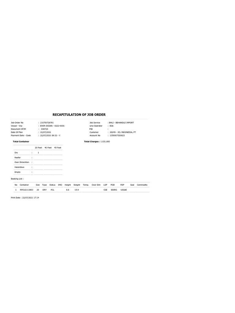 2107i0728781 Bhli Berdiri | PDF