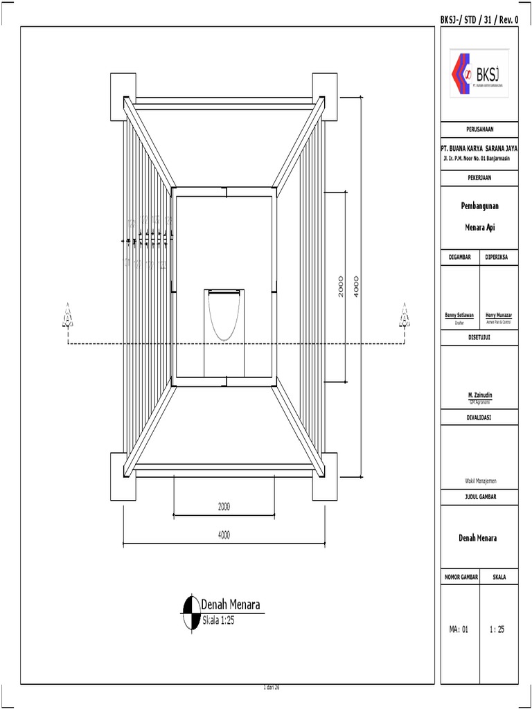 Menara Api-Model | PDF
