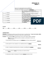 Expanded Definition | PDF | Definition | Analogy