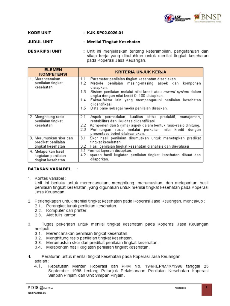 KJK SP02 026 01 | PDF | Karier & Perkembangan