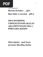 Koding Tindakan Medis ICD-9 dan Klaim | PDF
