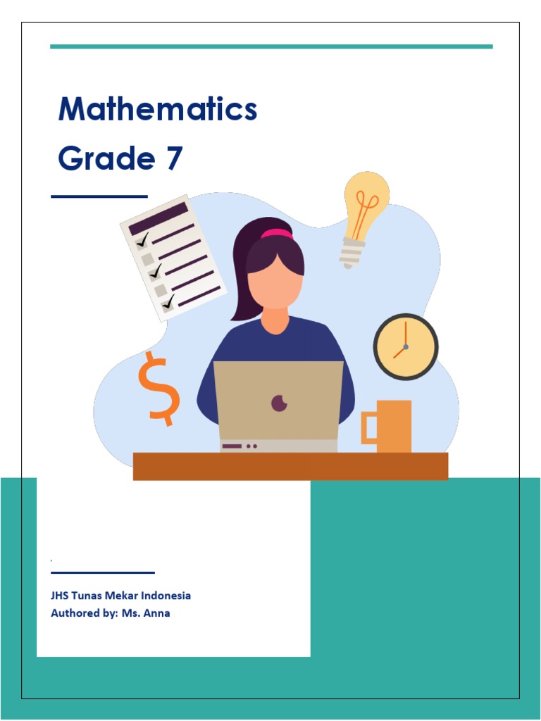 Grade 7 Math Module | PDF | Subtraction | Mathematics