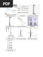 54 Basic Surgical Instruments | PDF