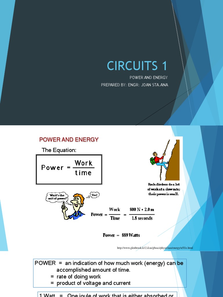 Circuit 1 Module 8 DC Power | PDF