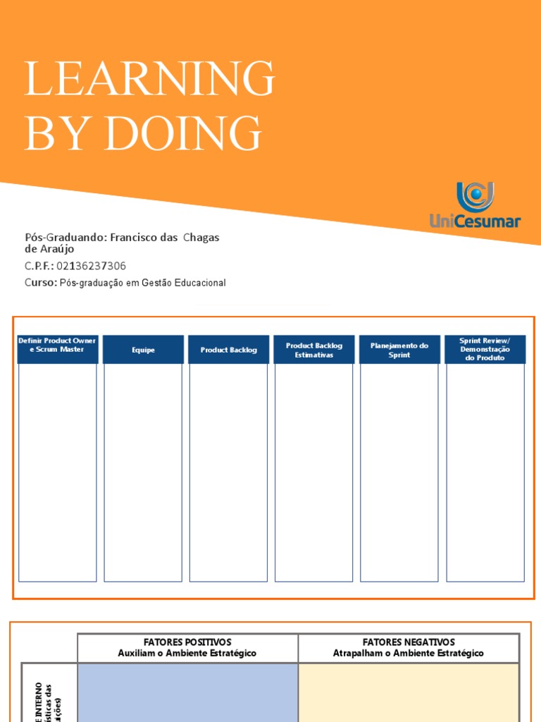 Template para Preenchimento Do Framework | PDF | Business