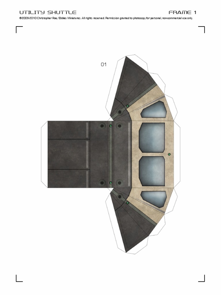 Utility Shuttle Frame 1 | PDF