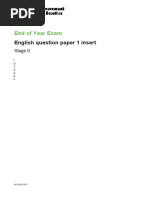 Private Peaceful Quix Questions English | PDF