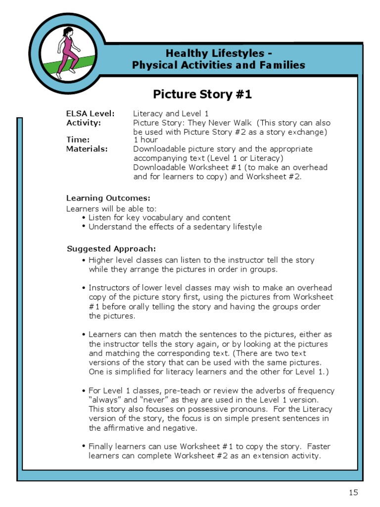 Build A Story - Present Simple | PDF | Literacy | Cognitive Science