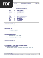 Well Intervention Pressure Control Formulas | PDF