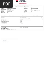 Accenture Payslip | PDF