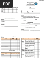 DEPED FORM 138 Jhs | PDF | Learning | Psychological Concepts