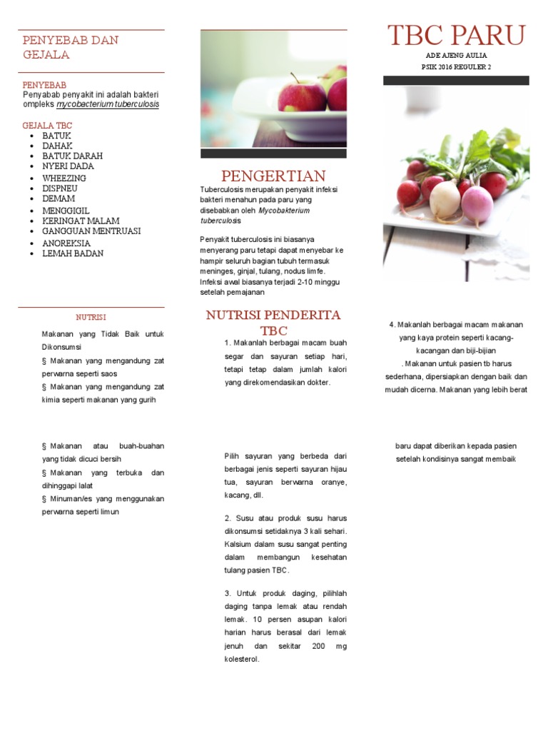 Leaflet TBC | PDF