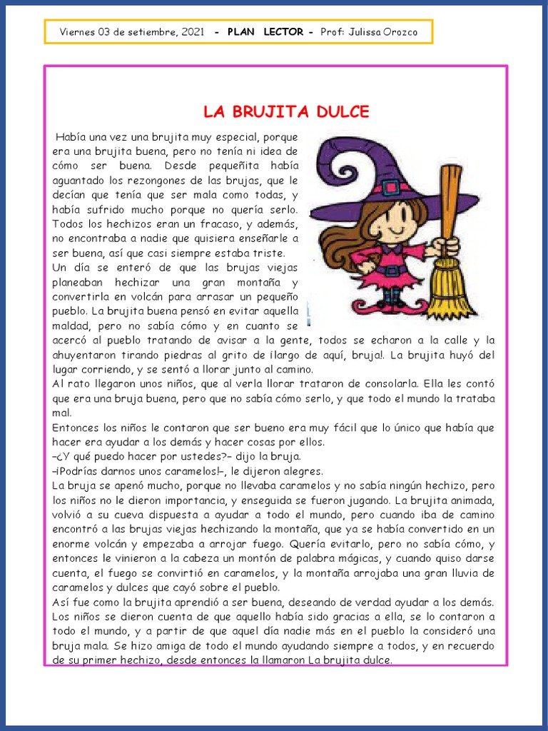 La Brujita Dulce Pdf