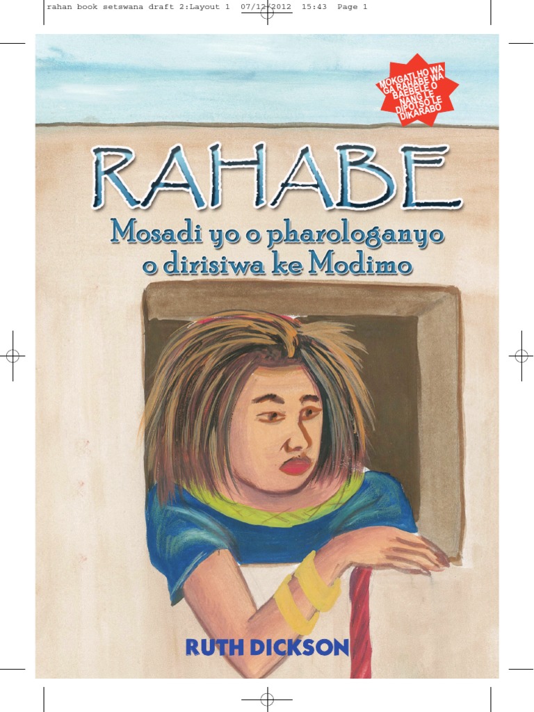 RAHABE Mosadi Yo o Pharologanyo o Dirisiwa Ke Modimo. | PDF | Bantu | Languages Of Africa