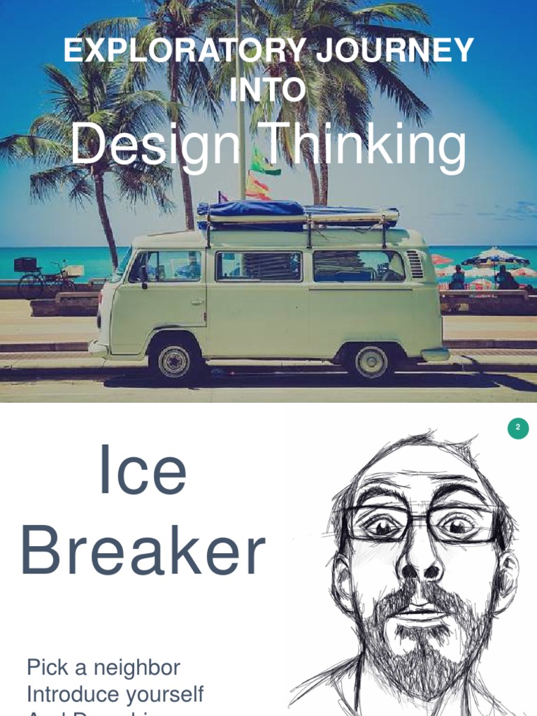Exploratory Journey Into: Design Thinking | PDF | Design Thinking ...