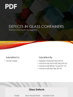 Glass Container Defects | PDF | Mechanical Engineering | Nature