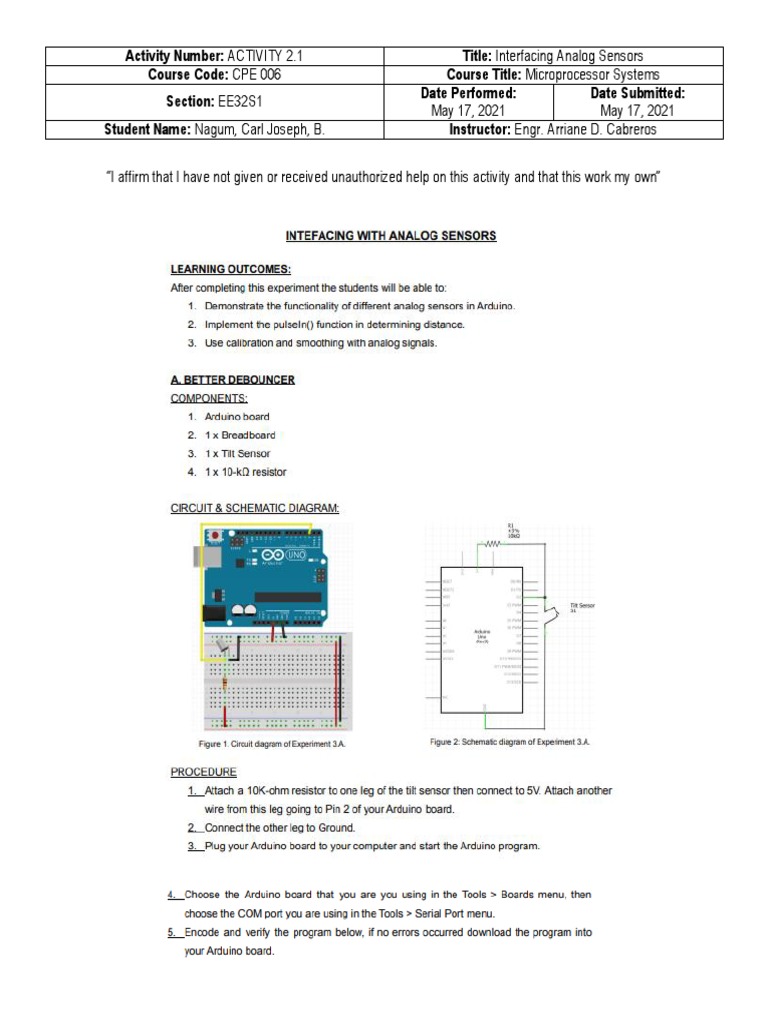 NAGUM Activity2.1 | PDF | Computer Engineering | Electrical Engineering