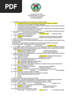 BCLTE Reviewer | PDF | Taxes | Government