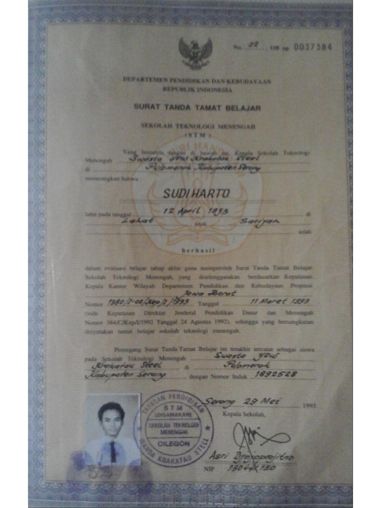 Ijazah STM | PDF