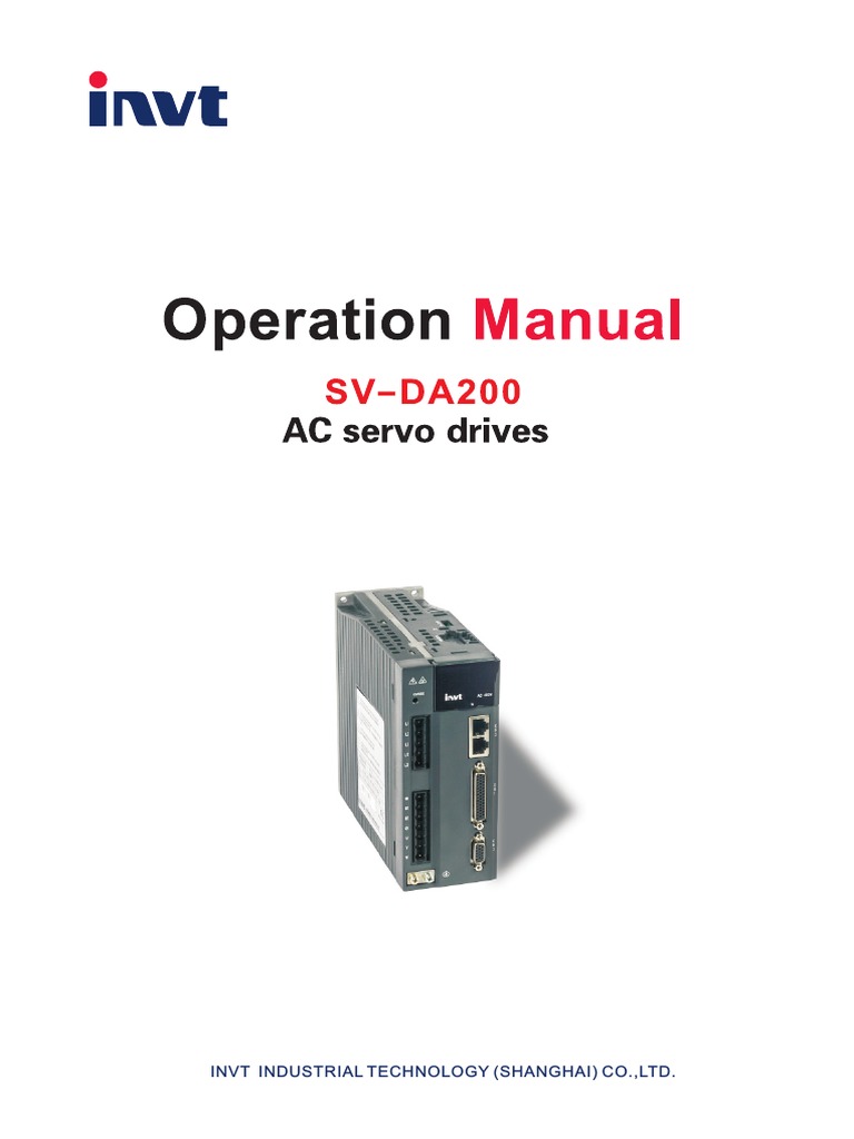DA200 Operation Manual - V1.2 20171020 | PDF | Electrical Wiring ...