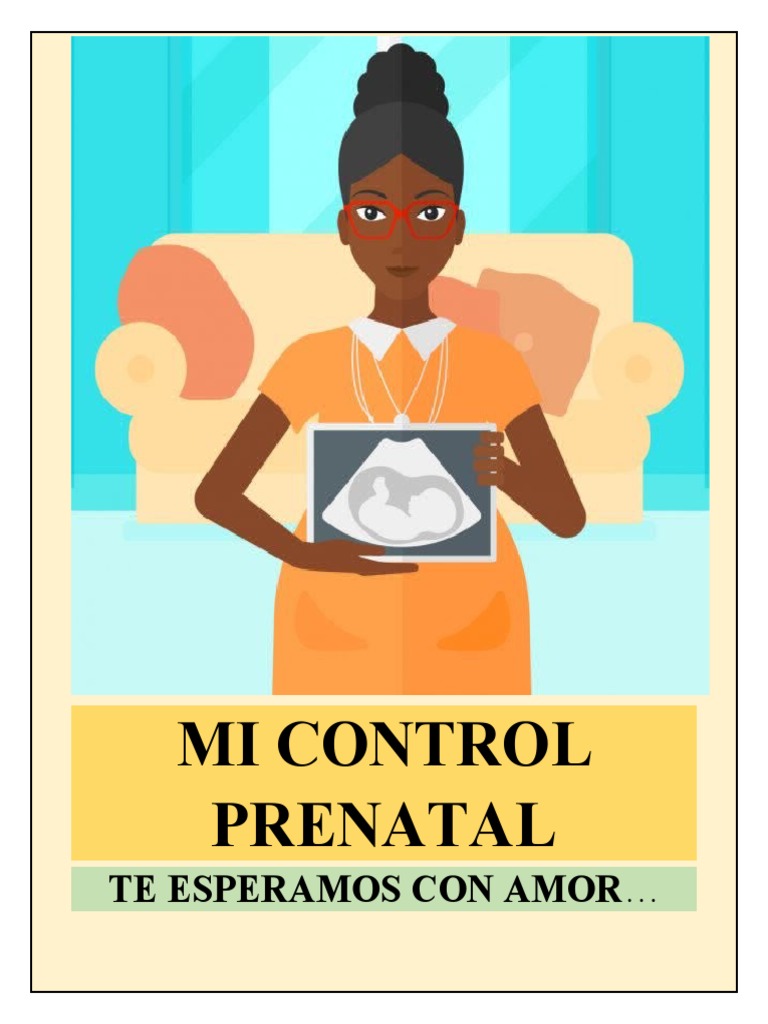 Mi Control Prenatal Nombres Carpeta | PDF