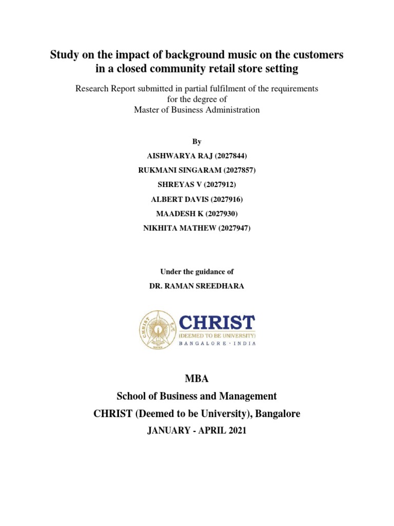 MRA Final Paper - Group 3 | PDF | Student's T Test | Statistics