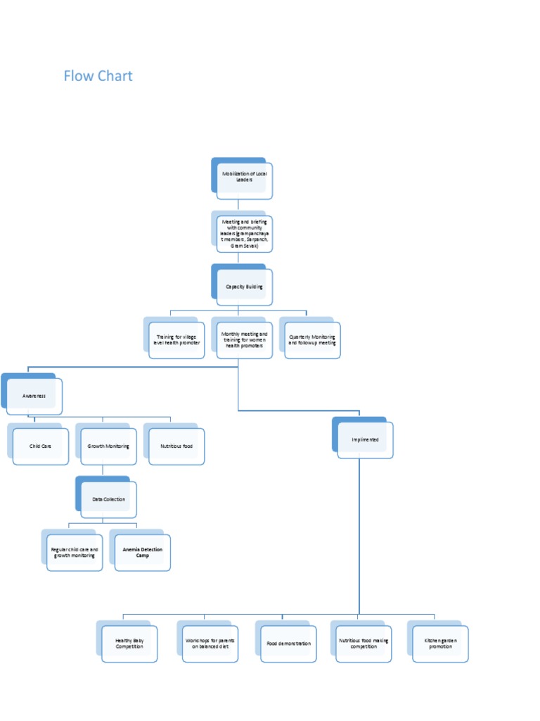 Programme Flow Chart | PDF