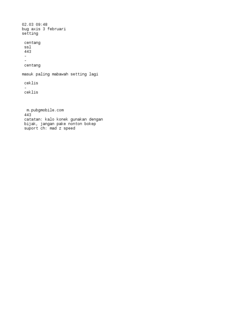 Set Anonytun Axis (SFILE | PDF