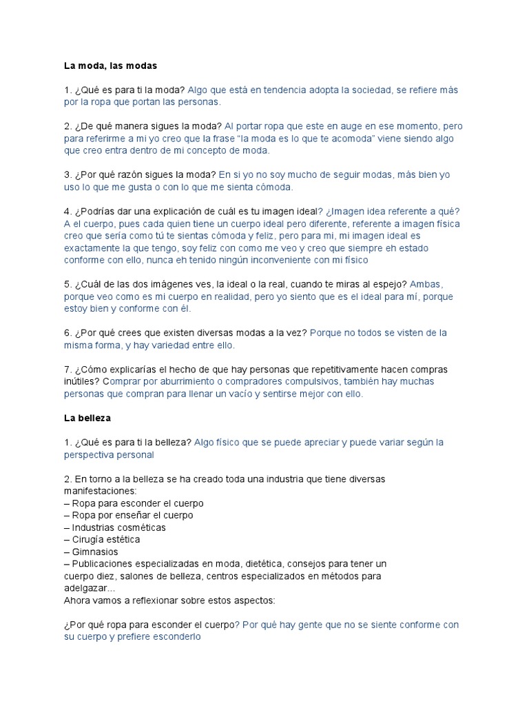 La Belleza y La Moda | PDF | Barbie