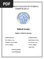 Ballard Score: Neuromuscular Maturity 1. Posture | PDF | Anatomical ...