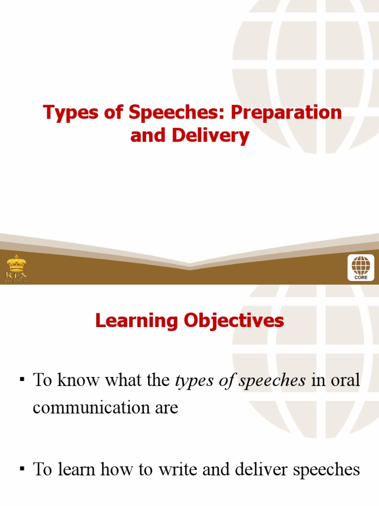 Mastering Speech Preparation and Delivery | PDF | Speech | Gesture