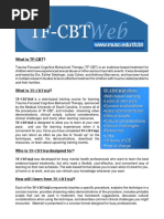 TF CBT Clinical Workbook PDF | PDF