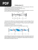 AEAS 205 Lecture 2 - Axial Loading | PDF | Stress (Mechanics ...