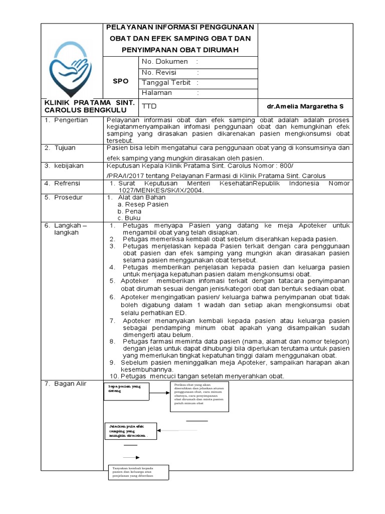 SOP PIO Dan ESO | PDF