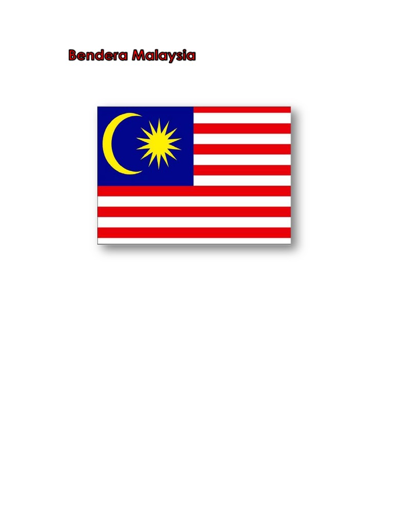 Bendera Malaysia | PDF