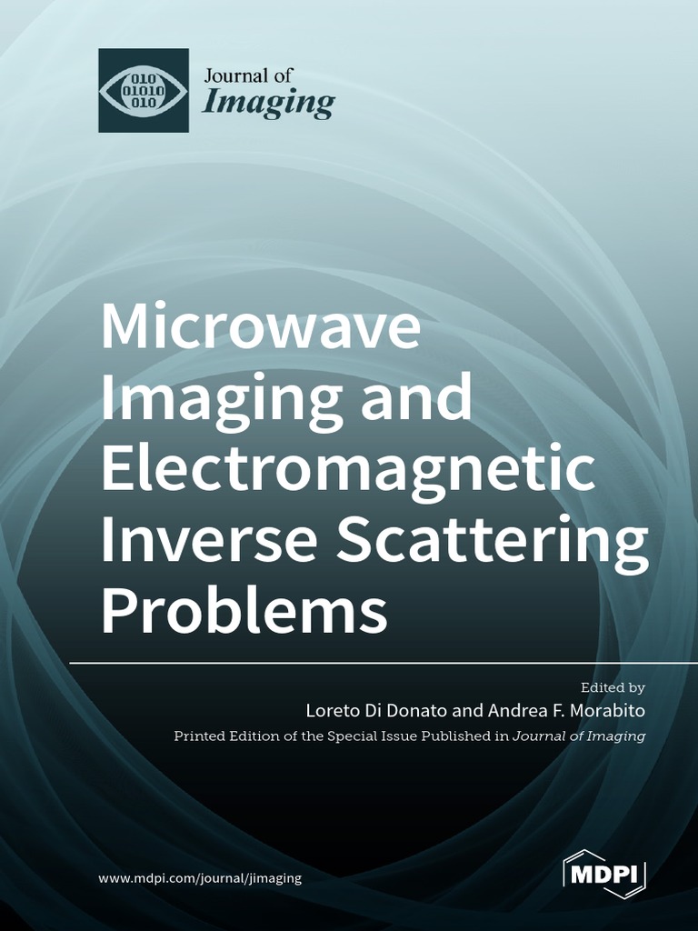 Microwave Imaging and Electromagnetic Inverse Scattering Problems | PDF | Inverse Problem