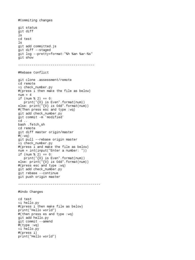 Prodigious Git Handson | PDF | Teaching Methods & Materials | Computers