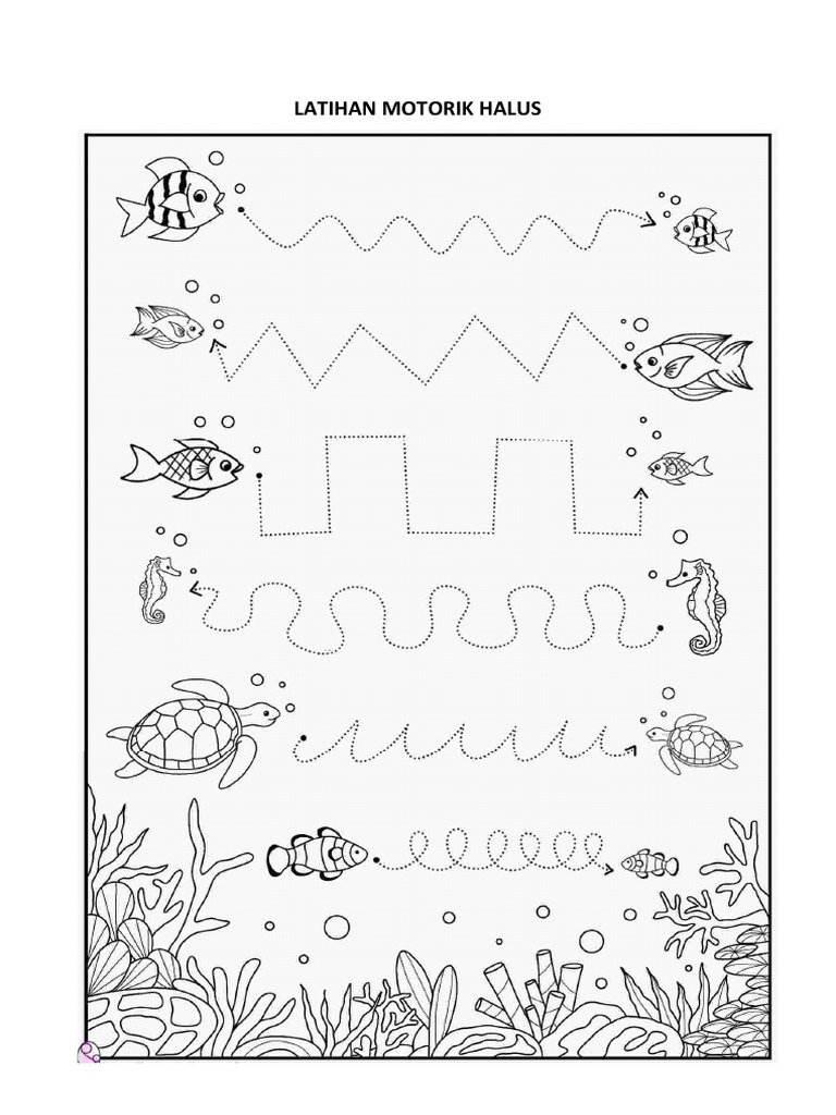 Latihan Motorik Halus | PDF
