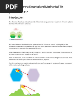 Light Distribution Curves, Illumination and Isolux Diagrams | PDF ...