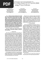 Sample Technical Solar Report | PDF | Photovoltaic System | Photovoltaics