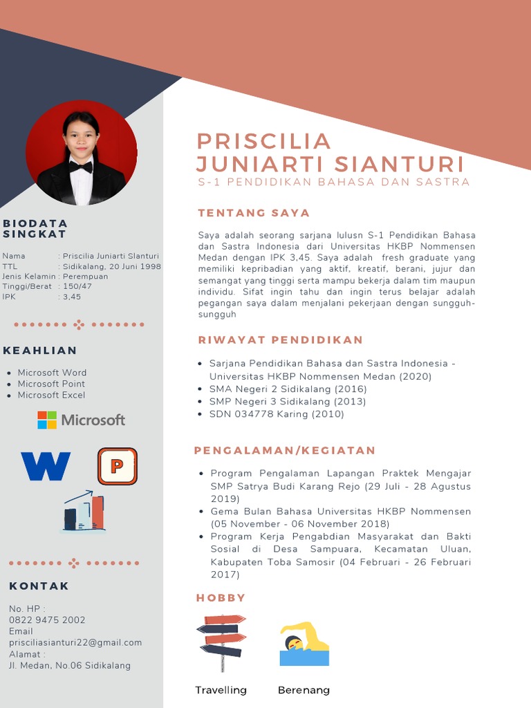 Contoh CV | PDF