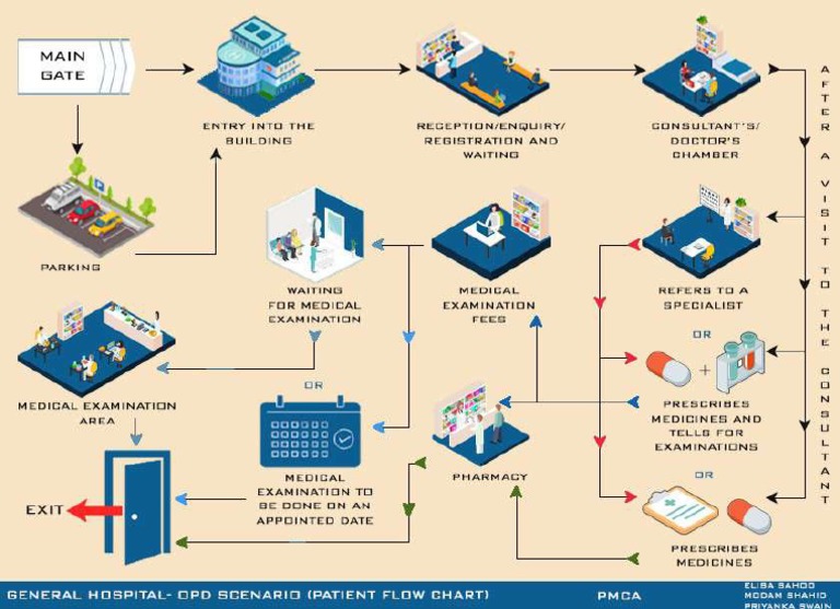 Opd Flow Chart | PDF
