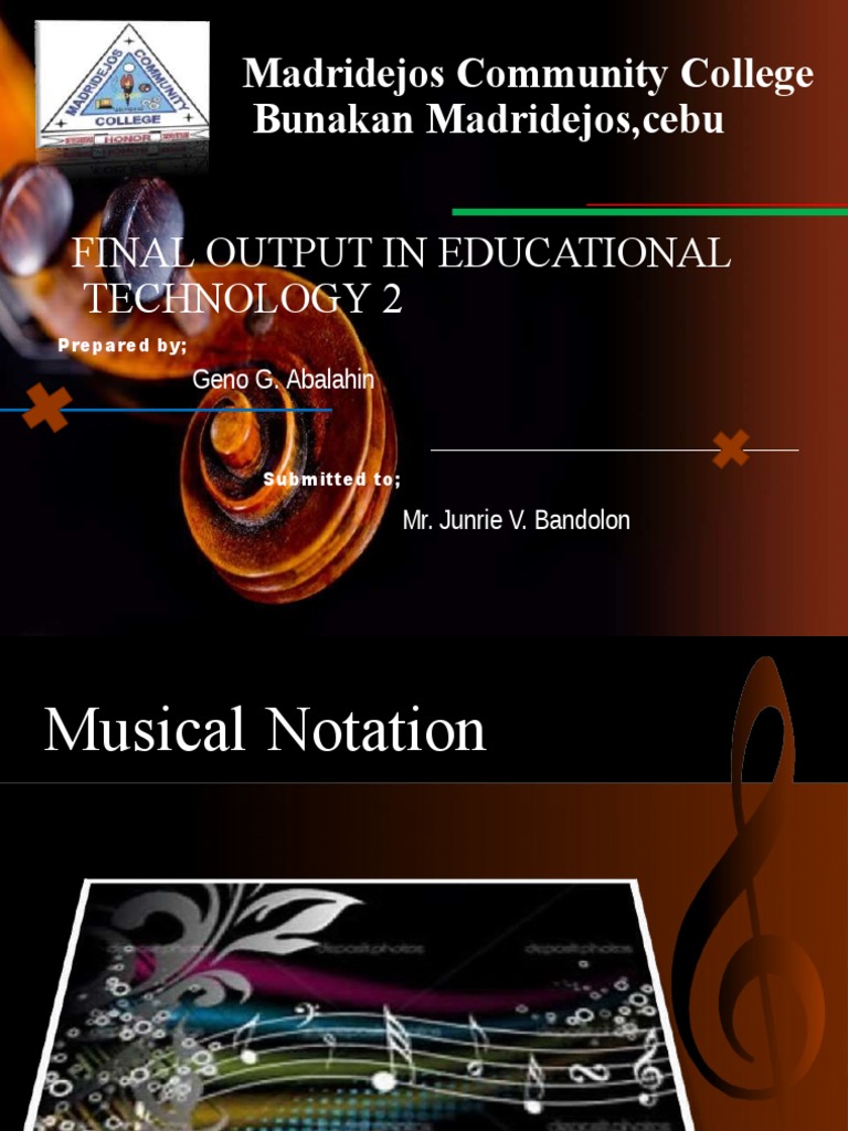 Musical Notation Symbols | PDF | Clef | Musical Forms