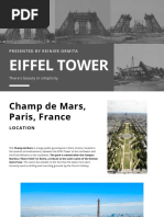 Eiffel Tower Vocabulary Quiz Explained | PDF | Elevator | Art