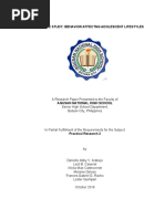 RRL For Working Student. | PDF | Employment | Stress (Biology)