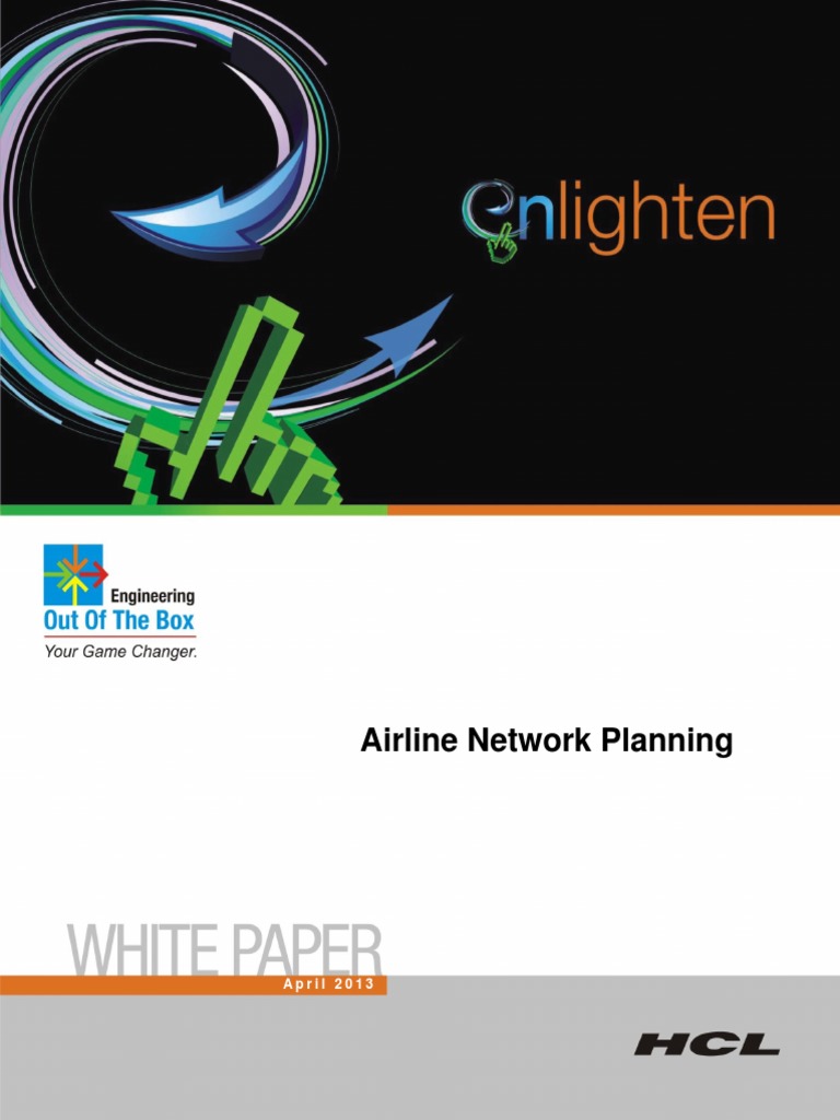 Airline Network Planning: April 2013 | PDF | Business Process ...