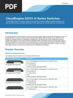 Huawei CloudEngine S5735-L-V2 Series Switches Datasheet | PDF | Network Switch | Computer Network